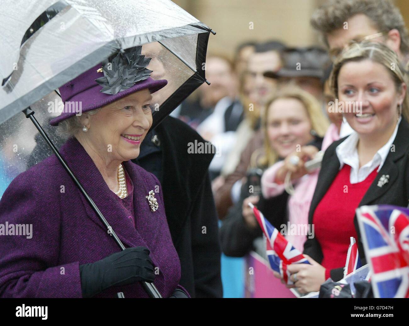 The queen in manchester hi-res stock photography and images - Alamy