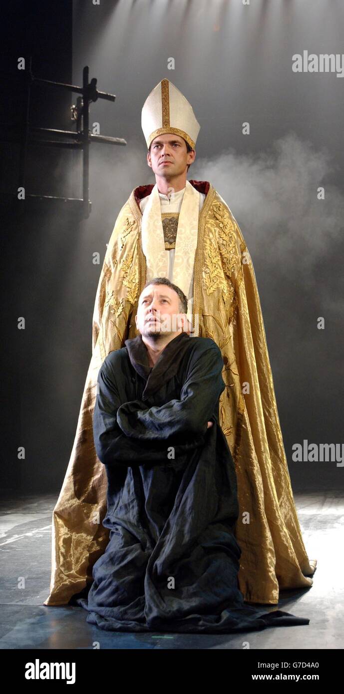 Theatre performing on stage celebrity dougray scott jasper britton hi ...