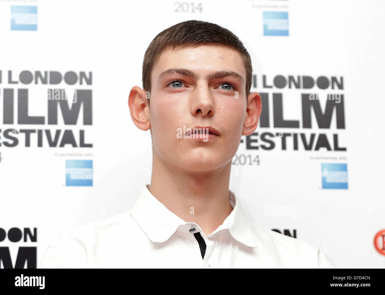 Oliver Kennedy arriving at the BFI London film festival gala of The ...