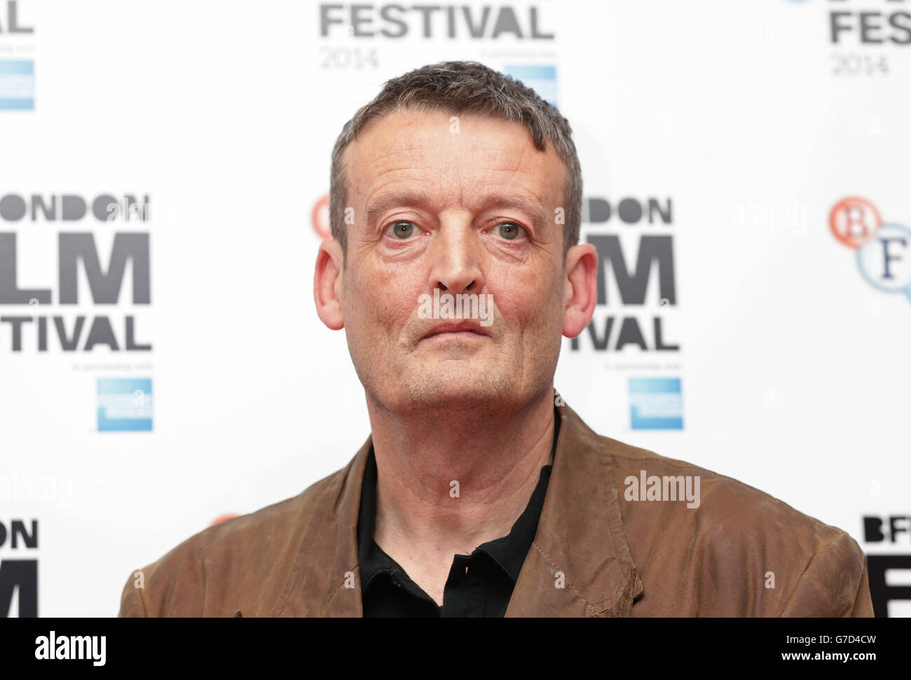 Director of the film Guy Myhill arriving at the BFI London film ...