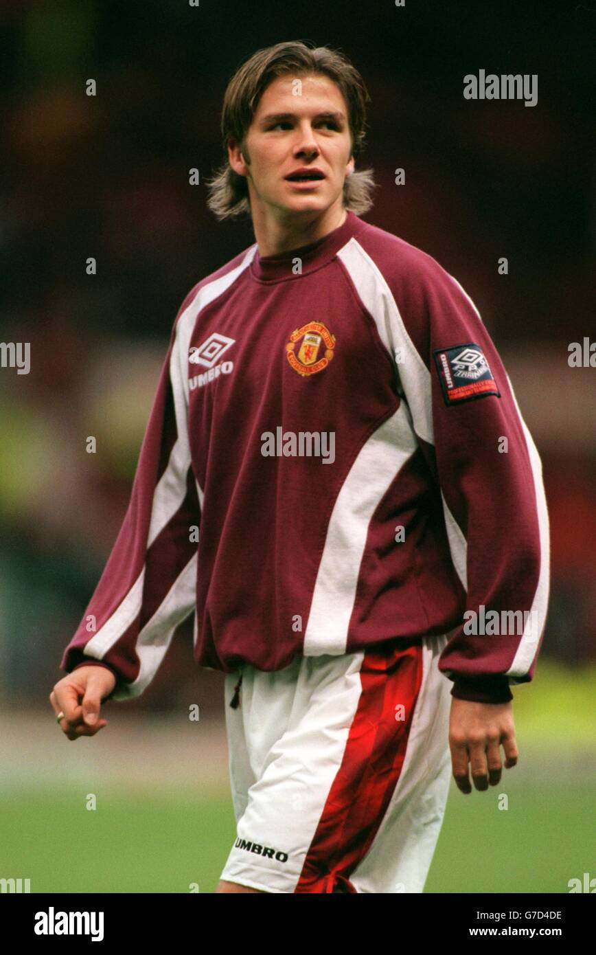 Leicester city and david beckham hi-res stock photography and images ...