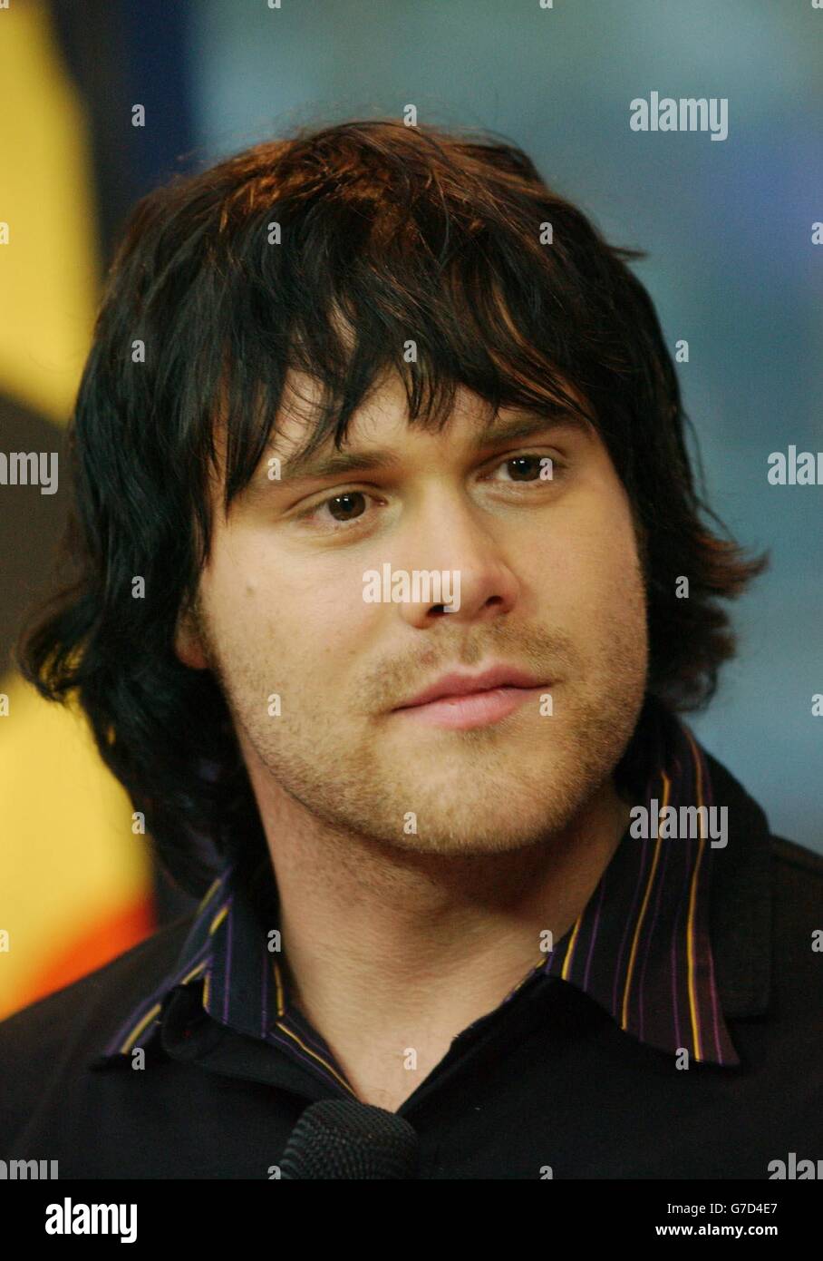 MTV TRL - Daniel Bedingfield Stock Photo - Alamy