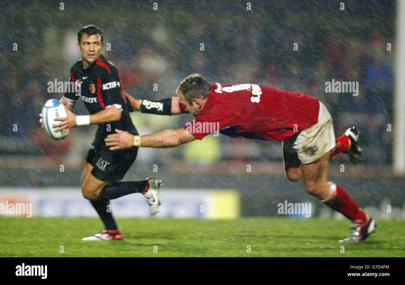 Scott quinnell llanelli hi-res stock photography and images - Alamy