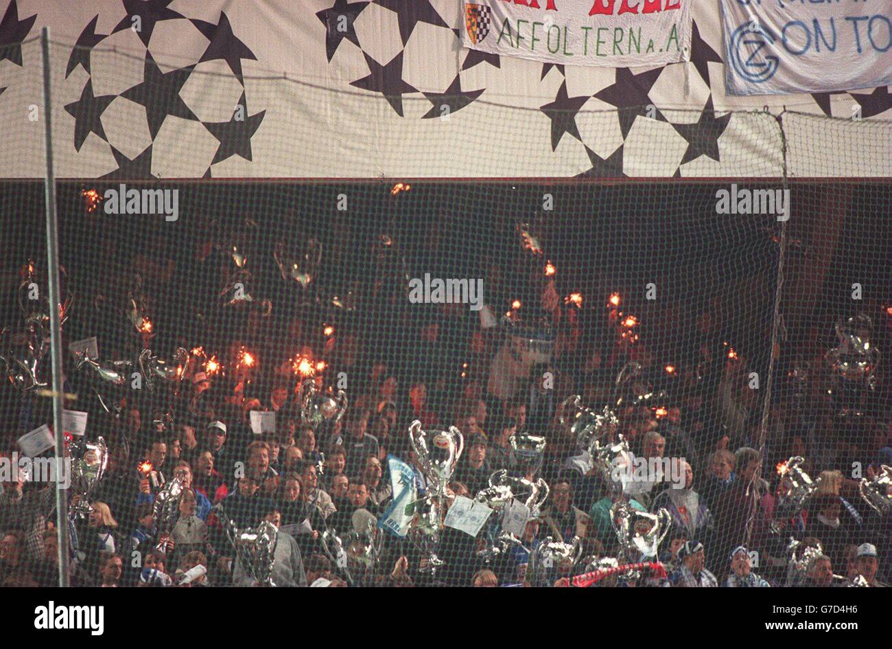 Grasshopper club fans hi-res stock photography and images - Alamy