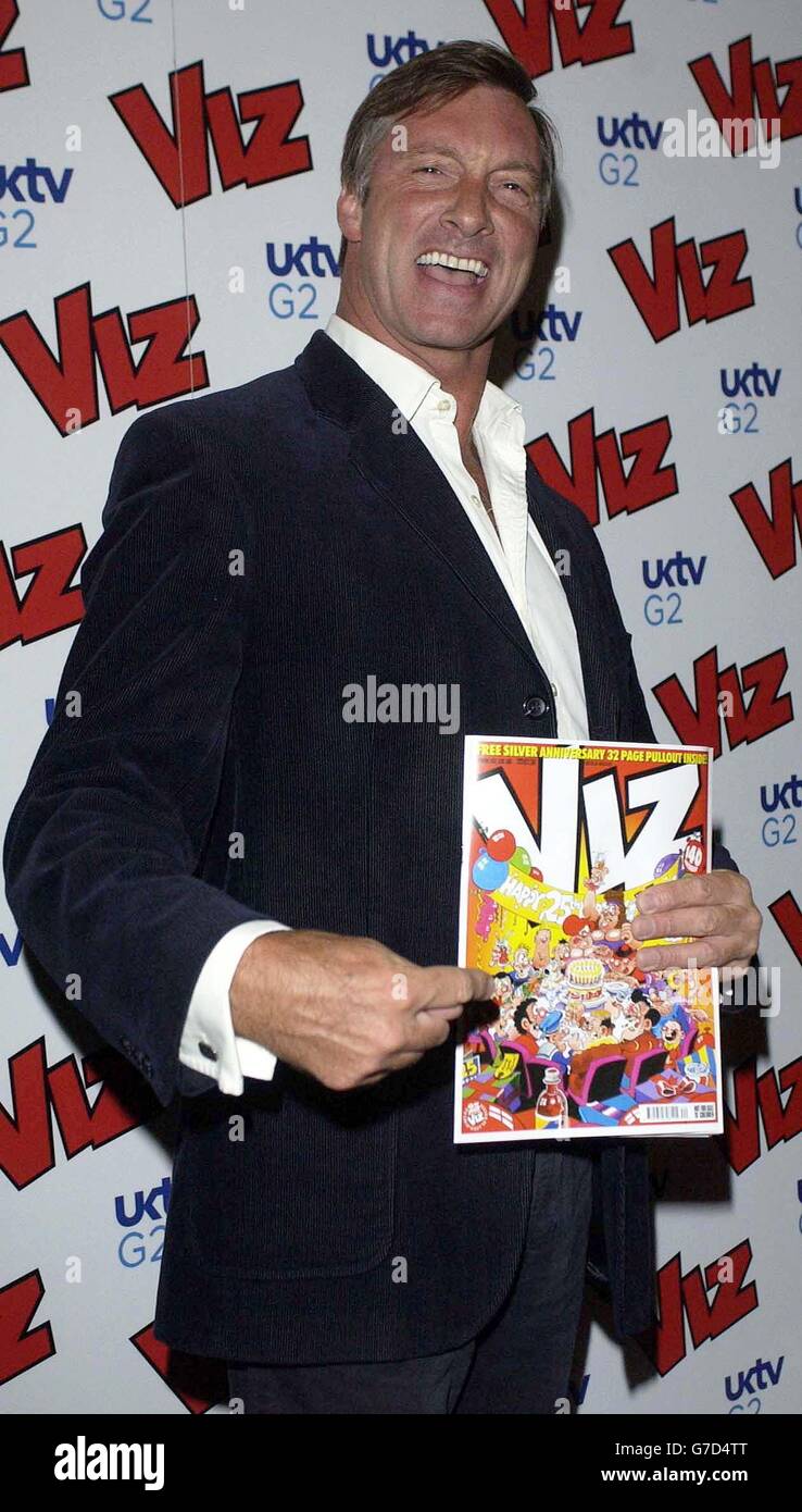 Lord Charles Brocket Viz Magazine 25th anniversary Stock Photo - Alamy