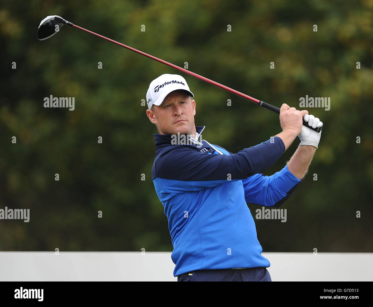 Jamie Donaldson (Wales) during day one of the World Match Play ...