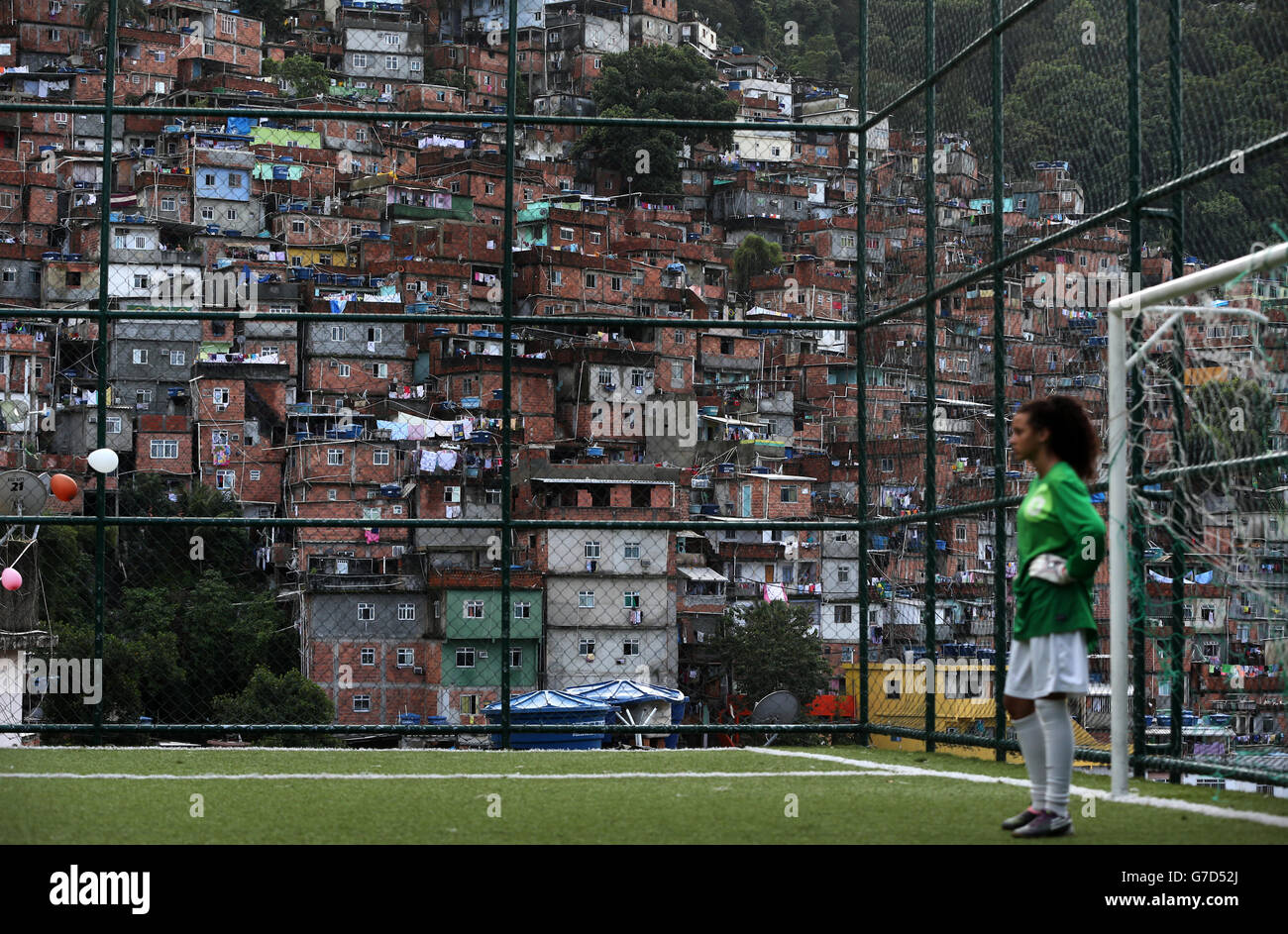 Soccer - FIFA World Cup 2014 - Rio de Janeiro City Views Stock Photo ...