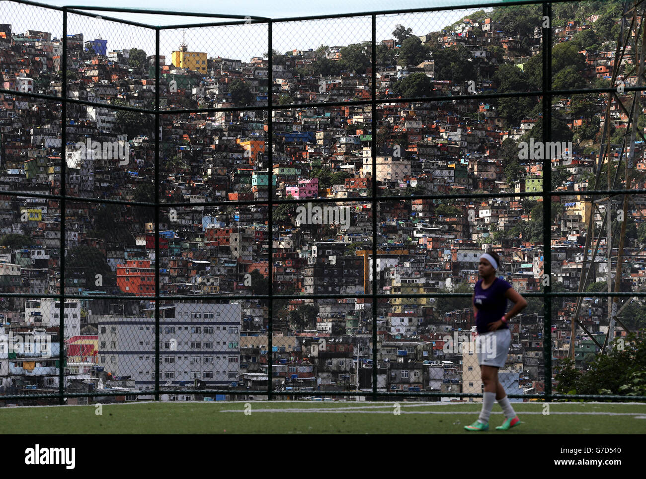 Soccer - FIFA World Cup 2014 - Rio de Janeiro City Views Stock Photo ...