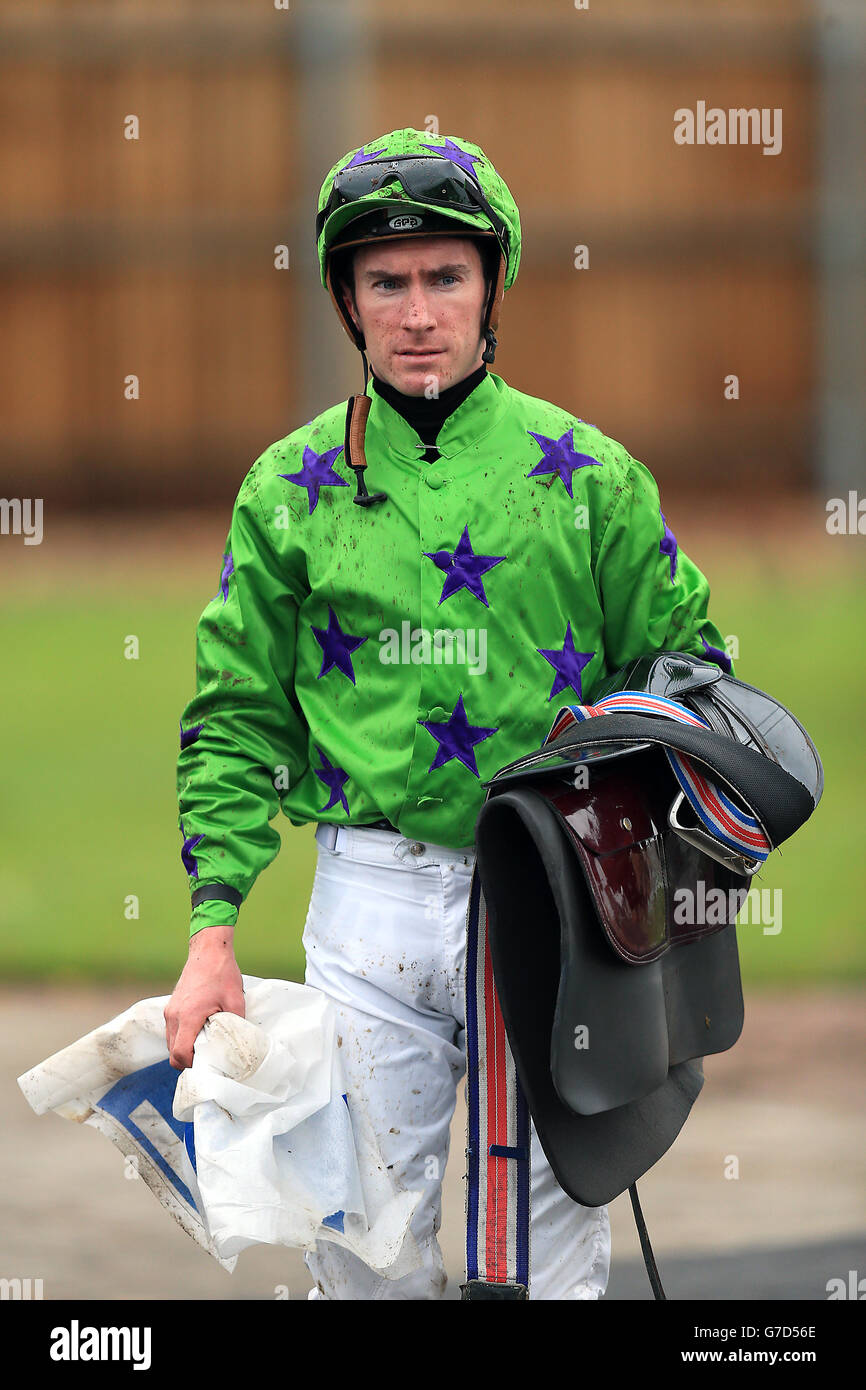 Horse racing races race flat fixture hi-res stock photography and ...