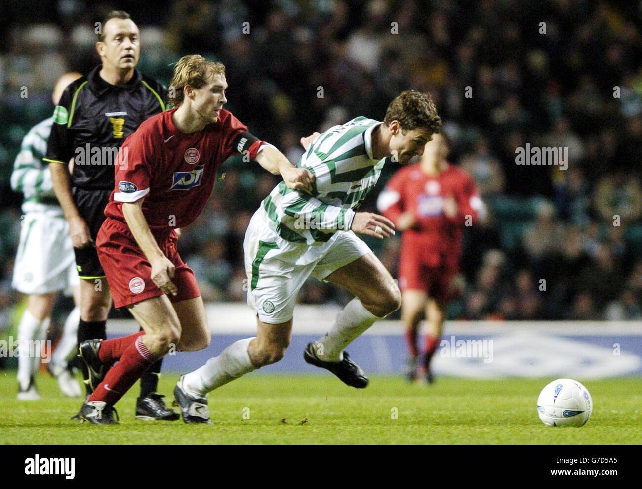 Aberdeen celtic park hi-res stock photography and images - Alamy