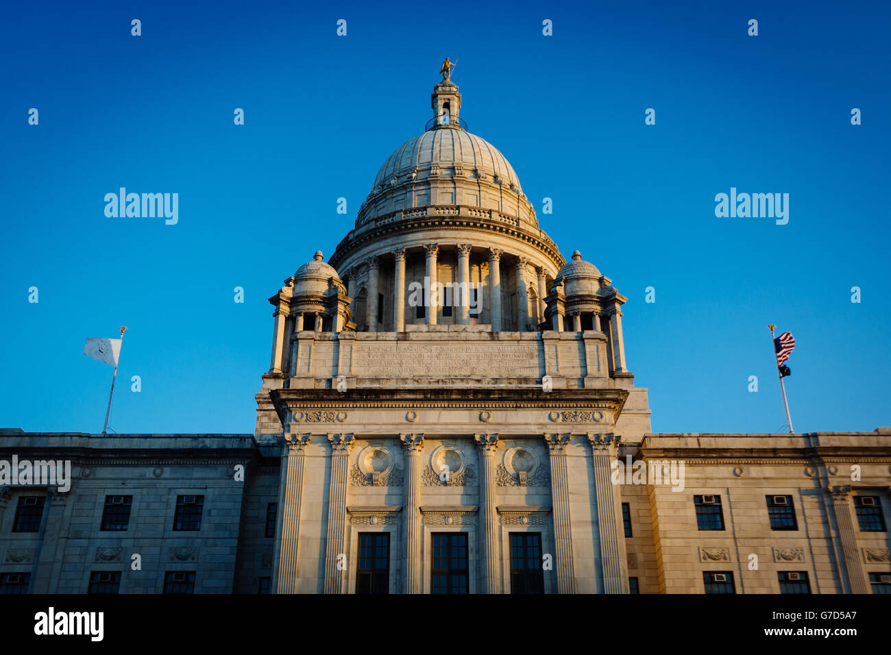 Rhode island state house hi-res stock photography and images - Alamy