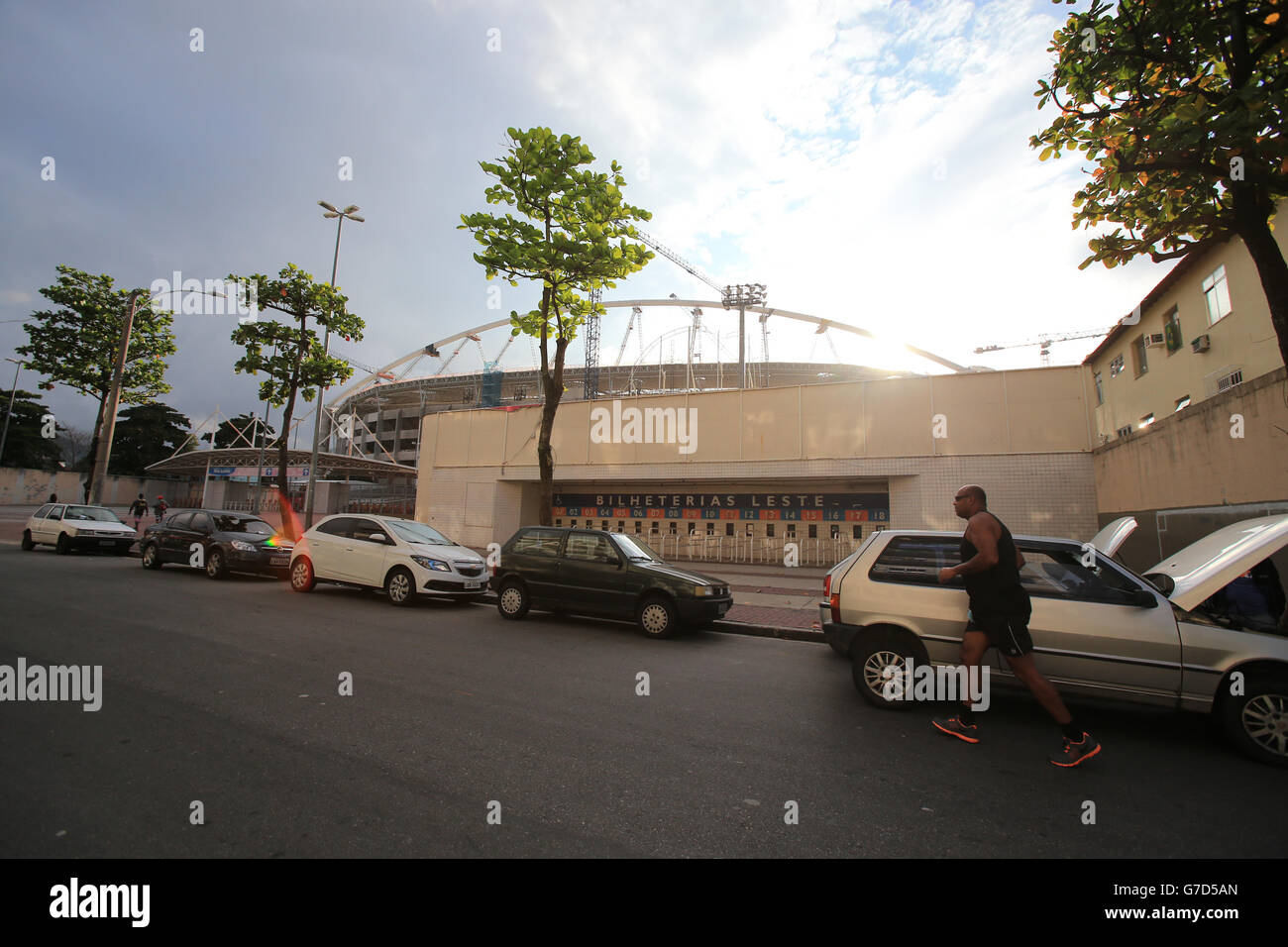 Rio olympics 2016 stadium general view gv buildings building hi-res ...