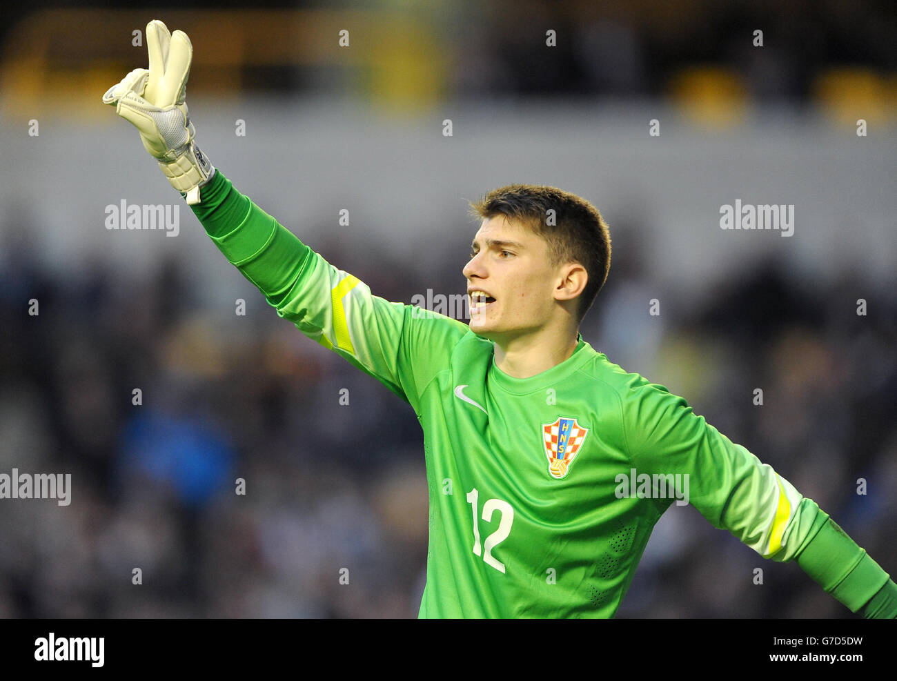 Celtic goalkeeper dominik livakovic hi-res stock photography and images ...