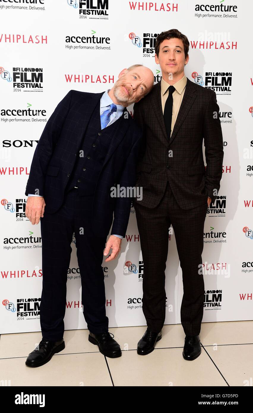 Whiplash premiere london hi-res stock photography and images - Alamy