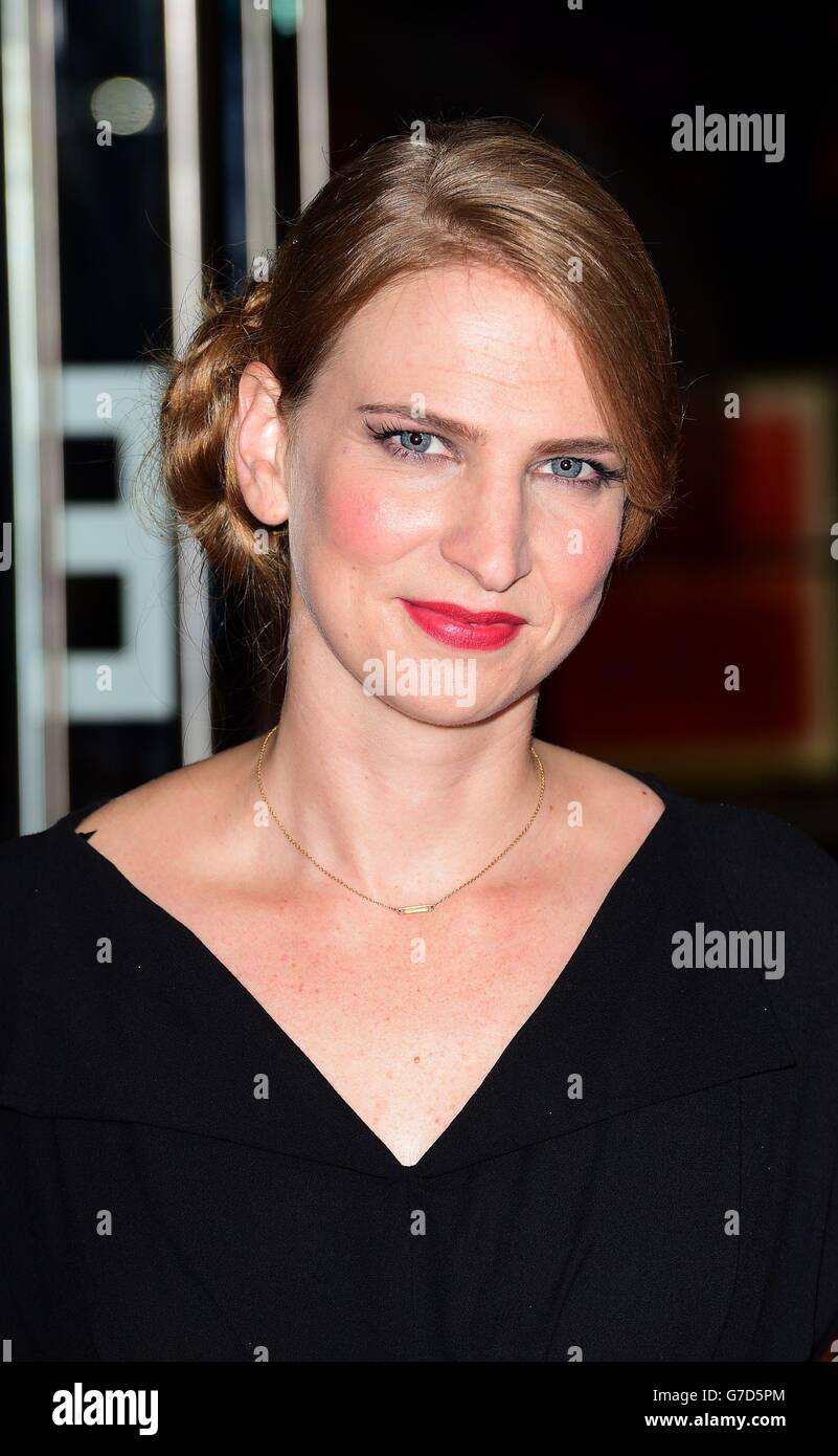 'Whiplash' Premiere - London. Helen Estabrook attending the premiere of ...