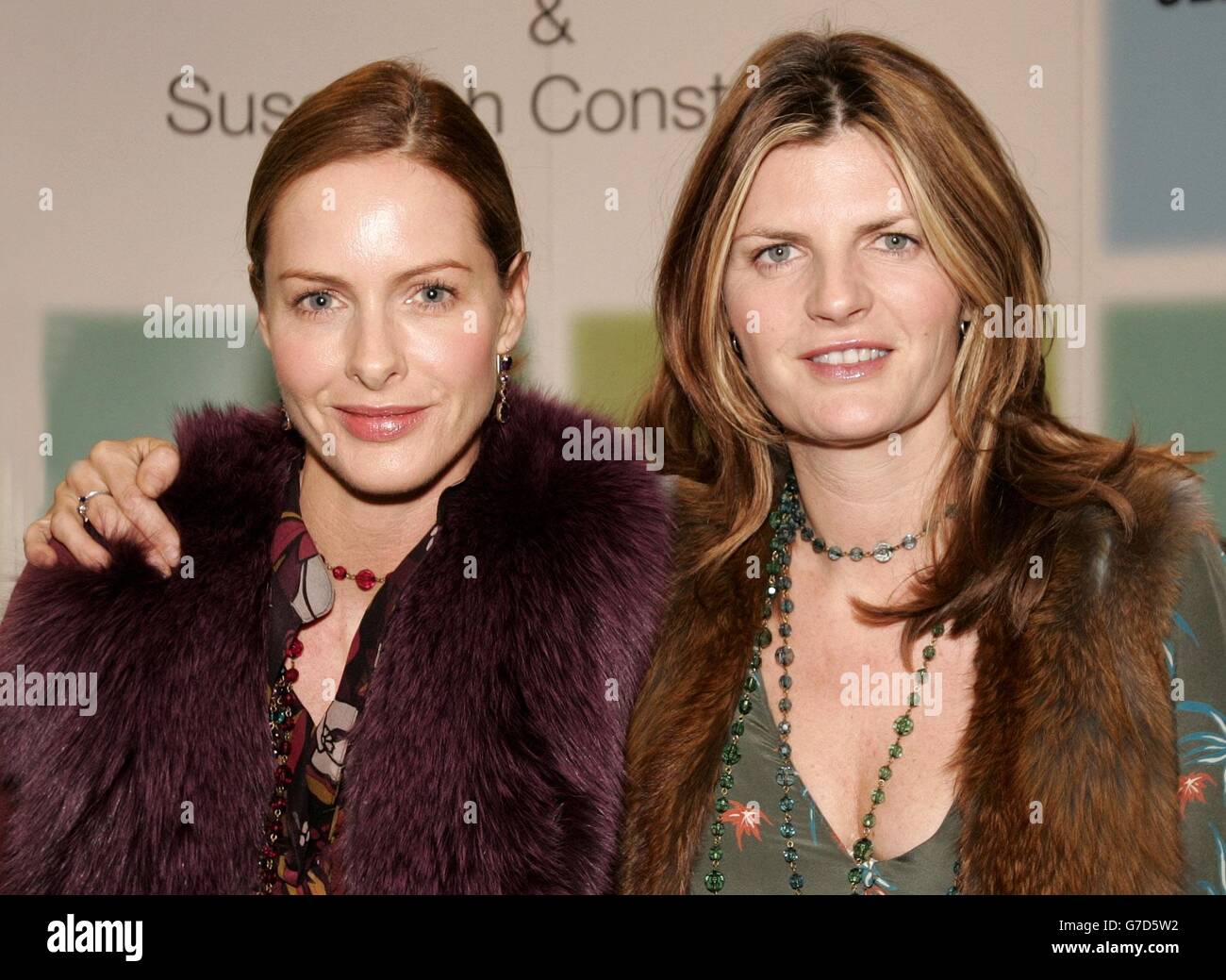 TV fashion experts Trinny Woodall (left) and Susannah Constantine ...