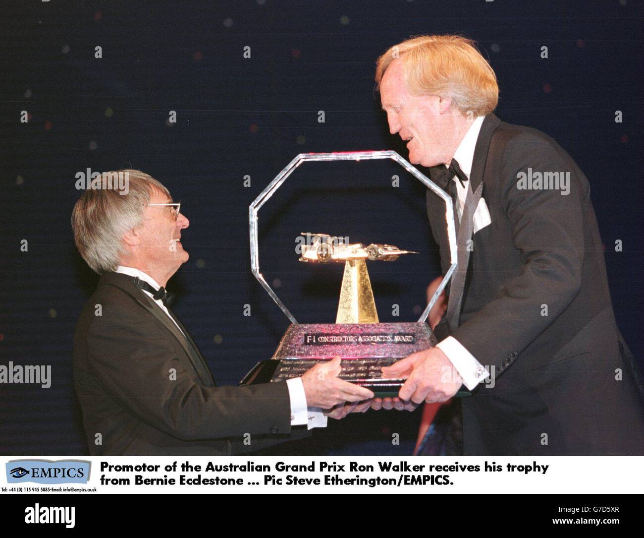 1996 FIA Awards in Monaco Stock Photo - Alamy