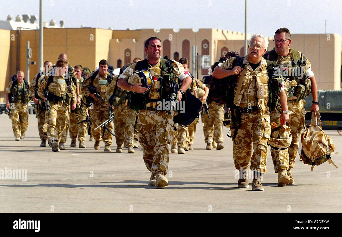 Basra international airport hi-res stock photography and images - Alamy