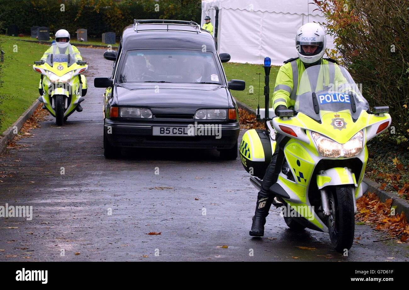 Stephen Smith coffin is exhumed Stock Photo - Alamy