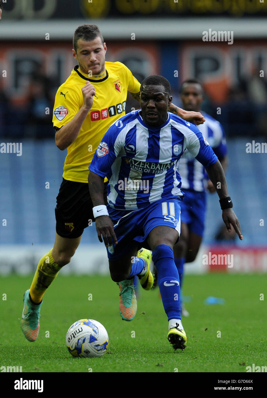 Sheffield wednesday daniel pudil hi-res stock photography and images ...