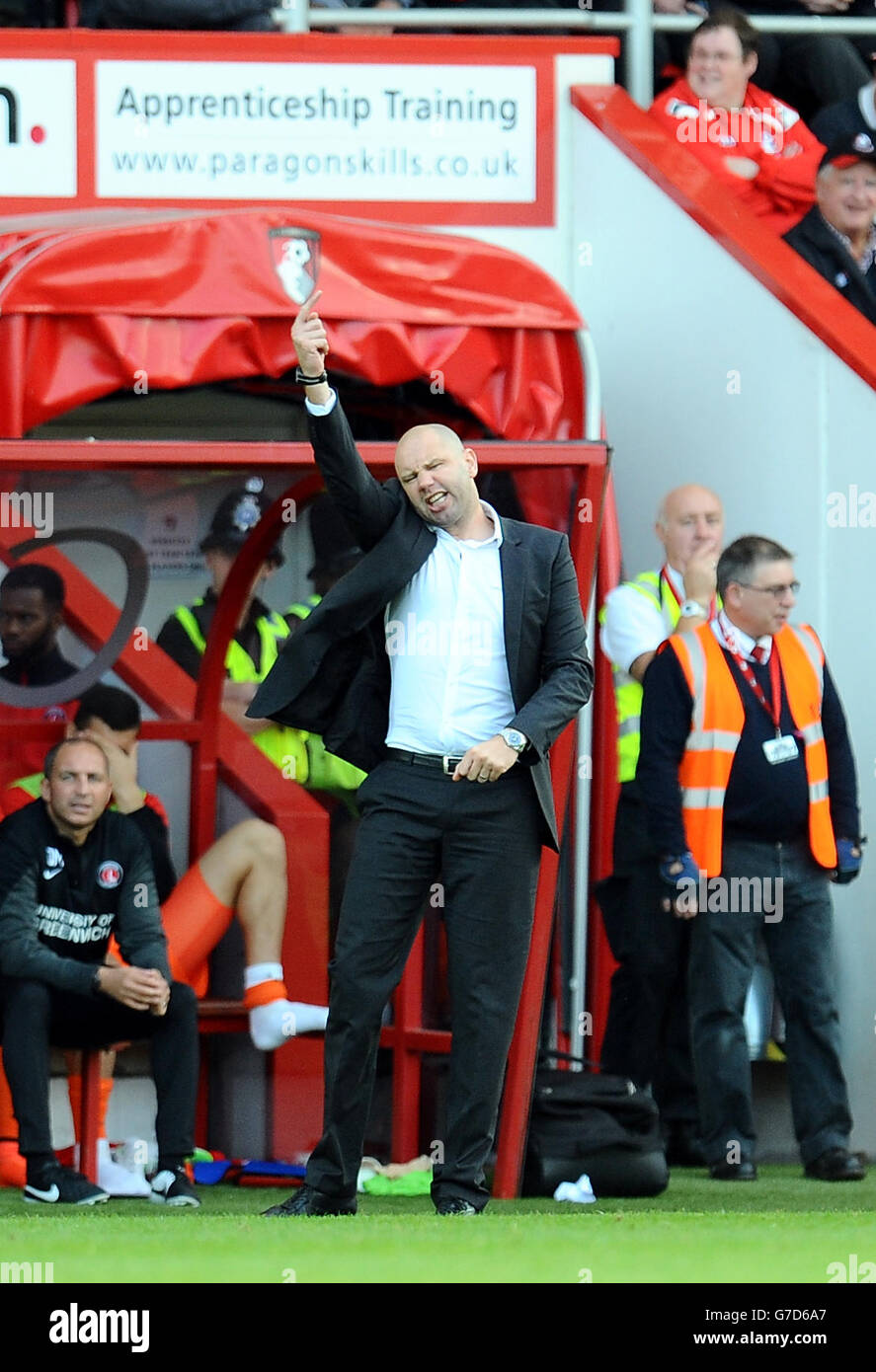 Soccer - Sky Bet Championship - Bournemouth v Charlton Athletic ...
