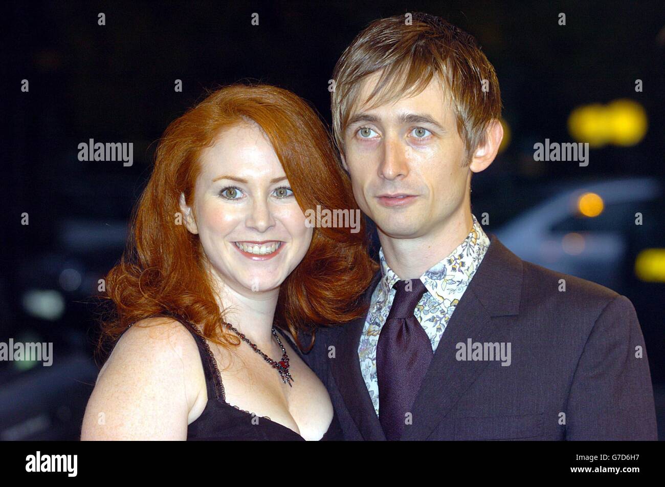 Derry musician, Neil Hannon arriving at the Irish Film & Television ...