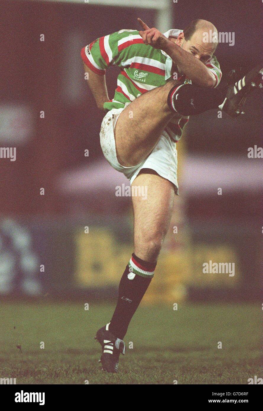 Rugby League ... Leicester v Northampton Stock Photo - Alamy