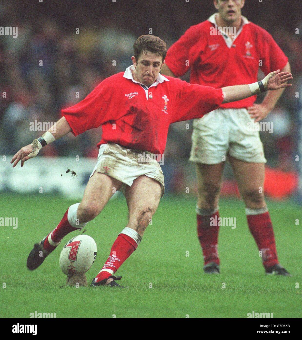 Rugby Union. Wales v Australia. Jonathan Davies, Wales Stock Photo - Alamy