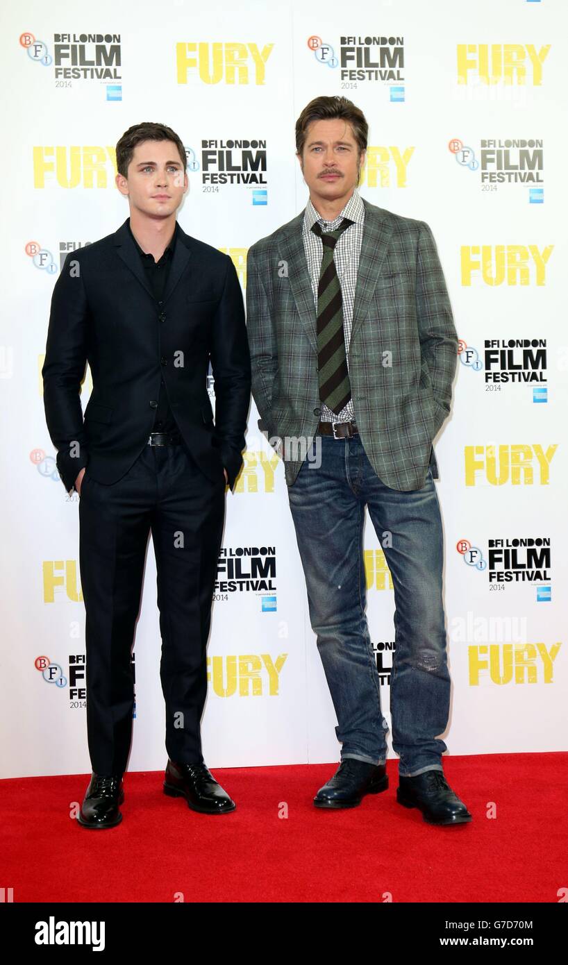 Fury Premiere - BFI London Film Festival Stock Photo - Alamy