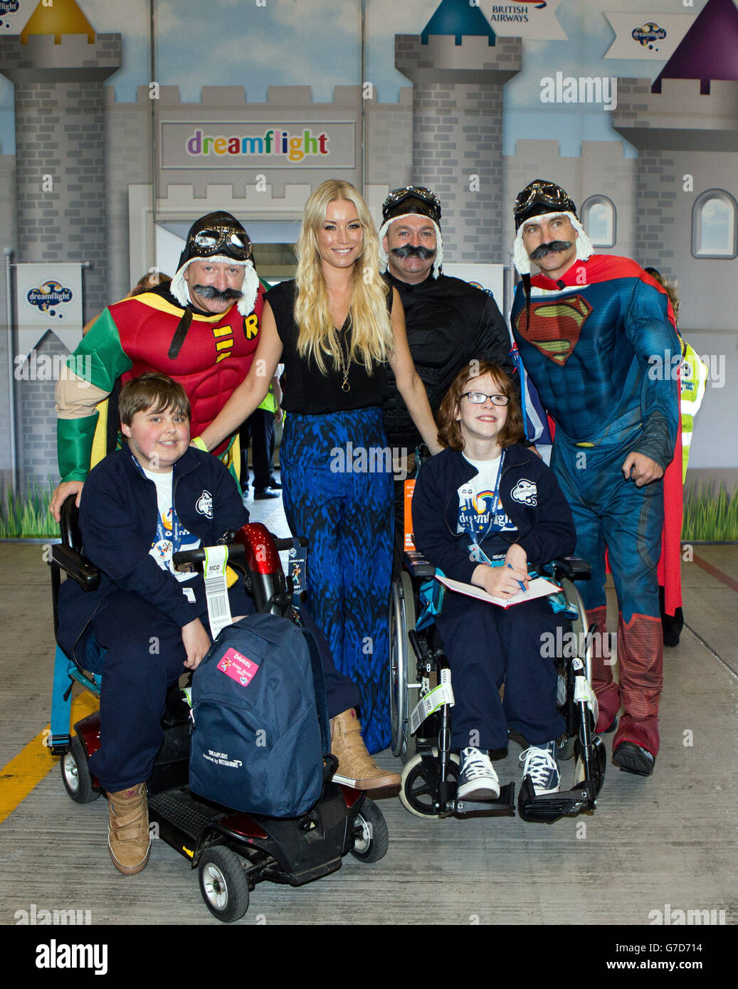 Dreamflight charity flight Stock Photo - Alamy