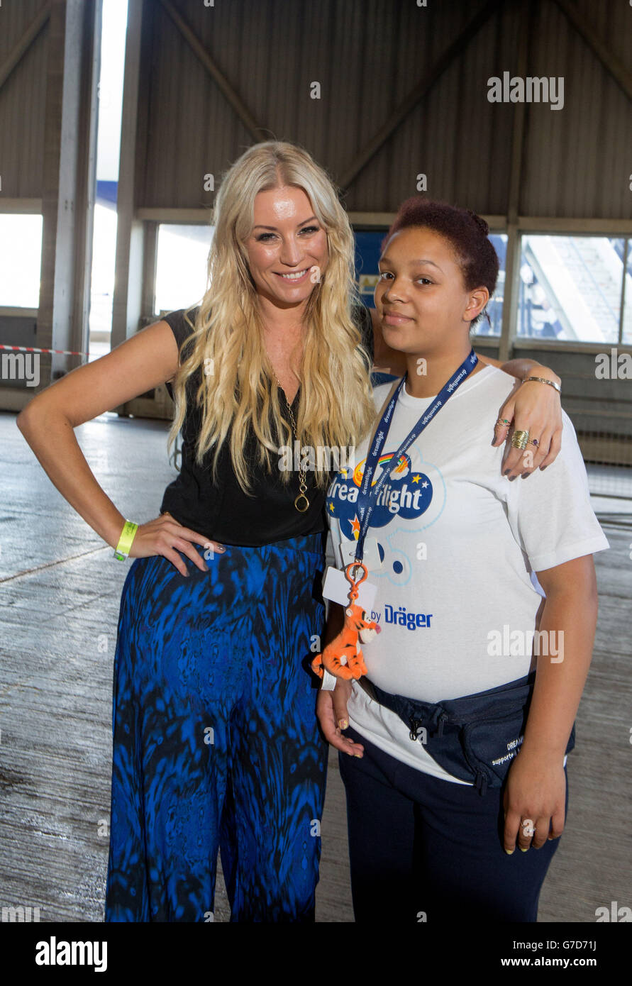 Dreamflight charity flight Stock Photo - Alamy