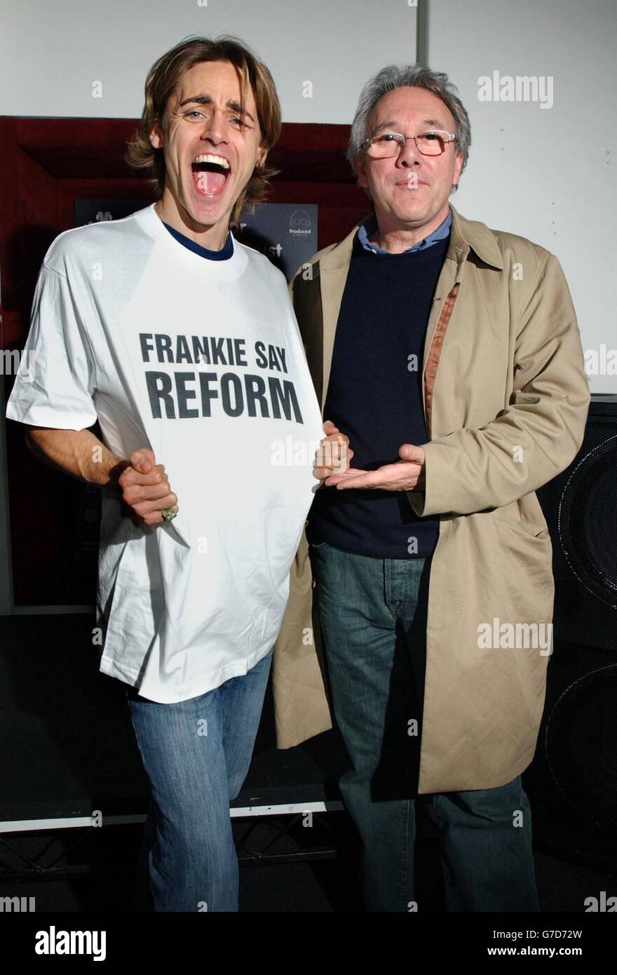 New Face of Frankie Goes to Hollywood for Princes Trust Gala Stock ...