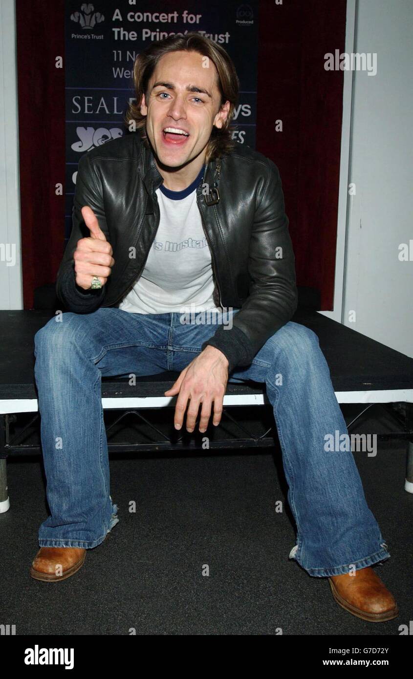 28 year-old Ryan Malloy from Newcastle - the winner of an open audition ...