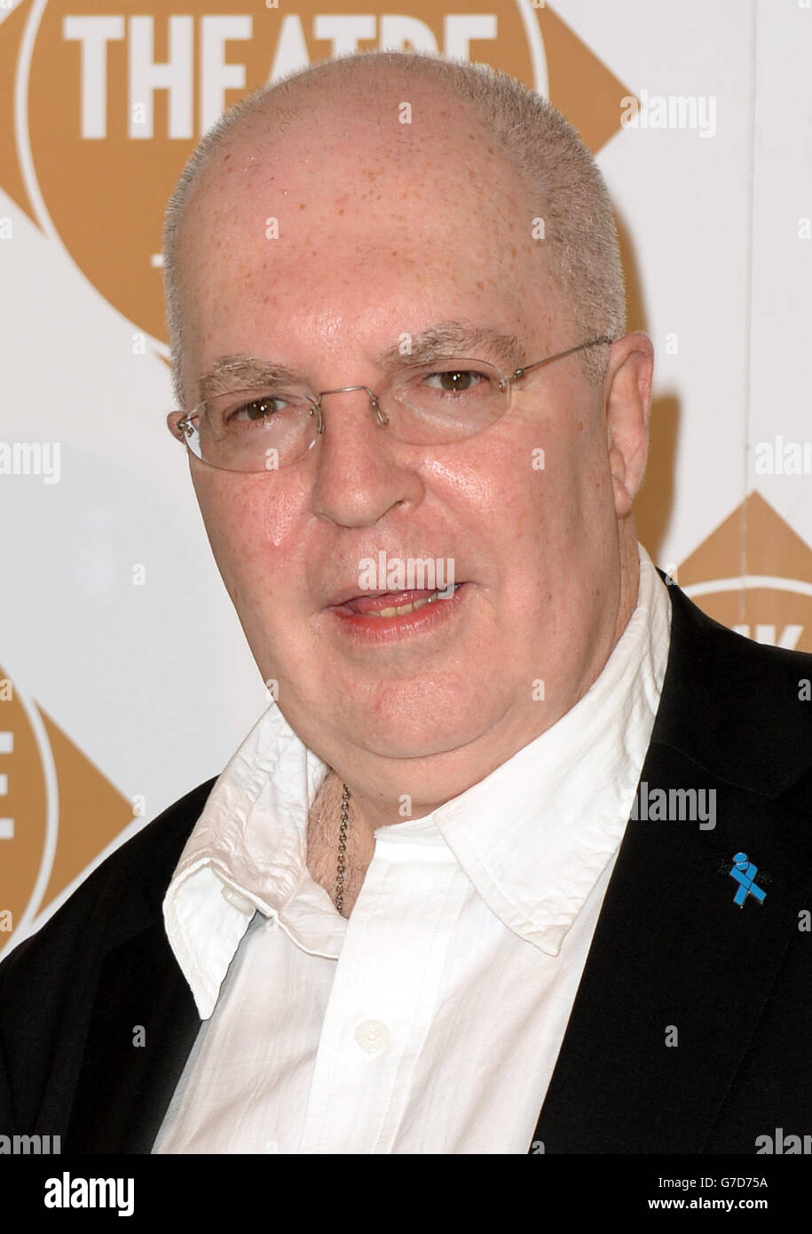 Marc Sinden attends the UK Theatre Awards 2014 at the Guildhall, London ...