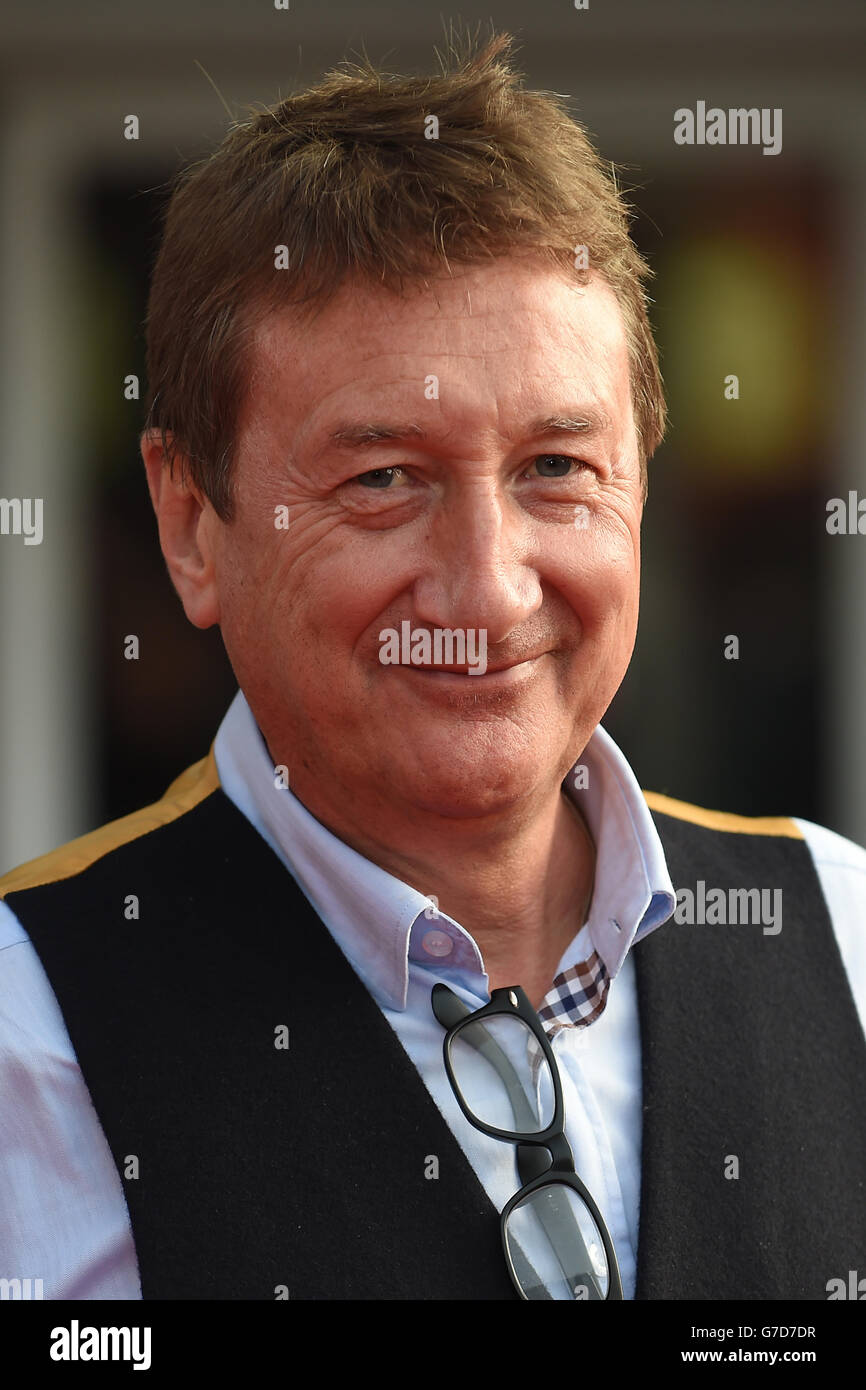 Writer steven knight premiere peaky blinders hi-res stock photography ...