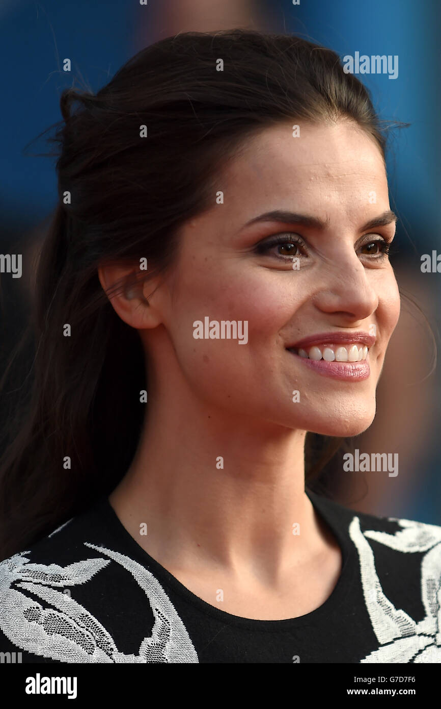 Charlotte riley premiere peaky blinders hi-res stock photography and ...
