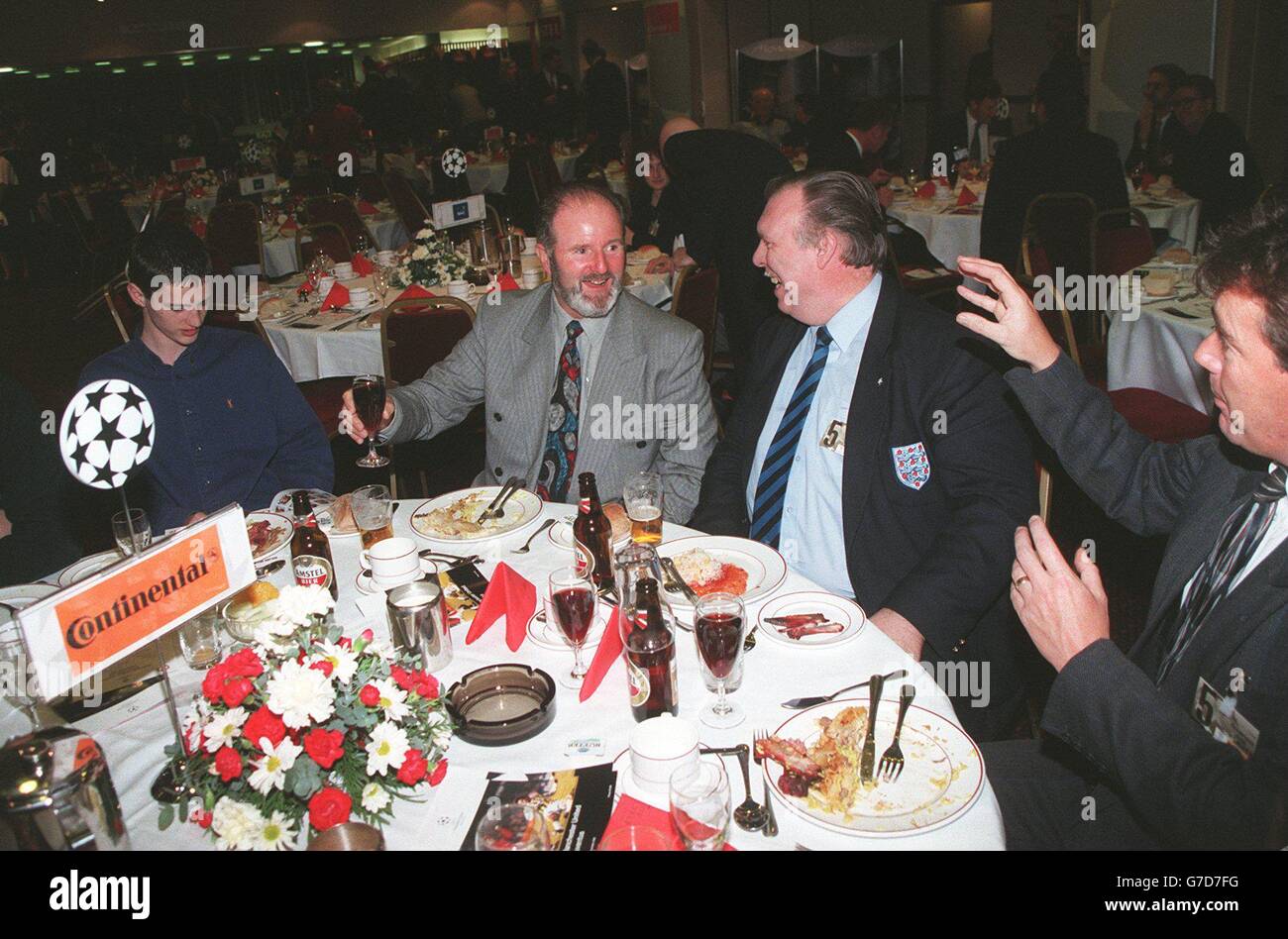 Uefa champions league hospitality hi-res stock photography and images ...