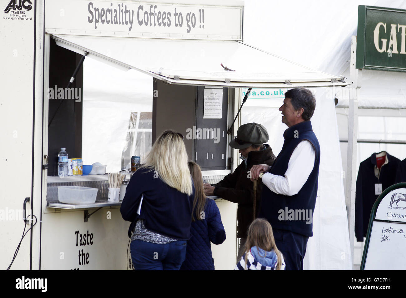 Equestrian - 2014 Gatcombe Horse Trials - Day Three - Gatcombe Park ...