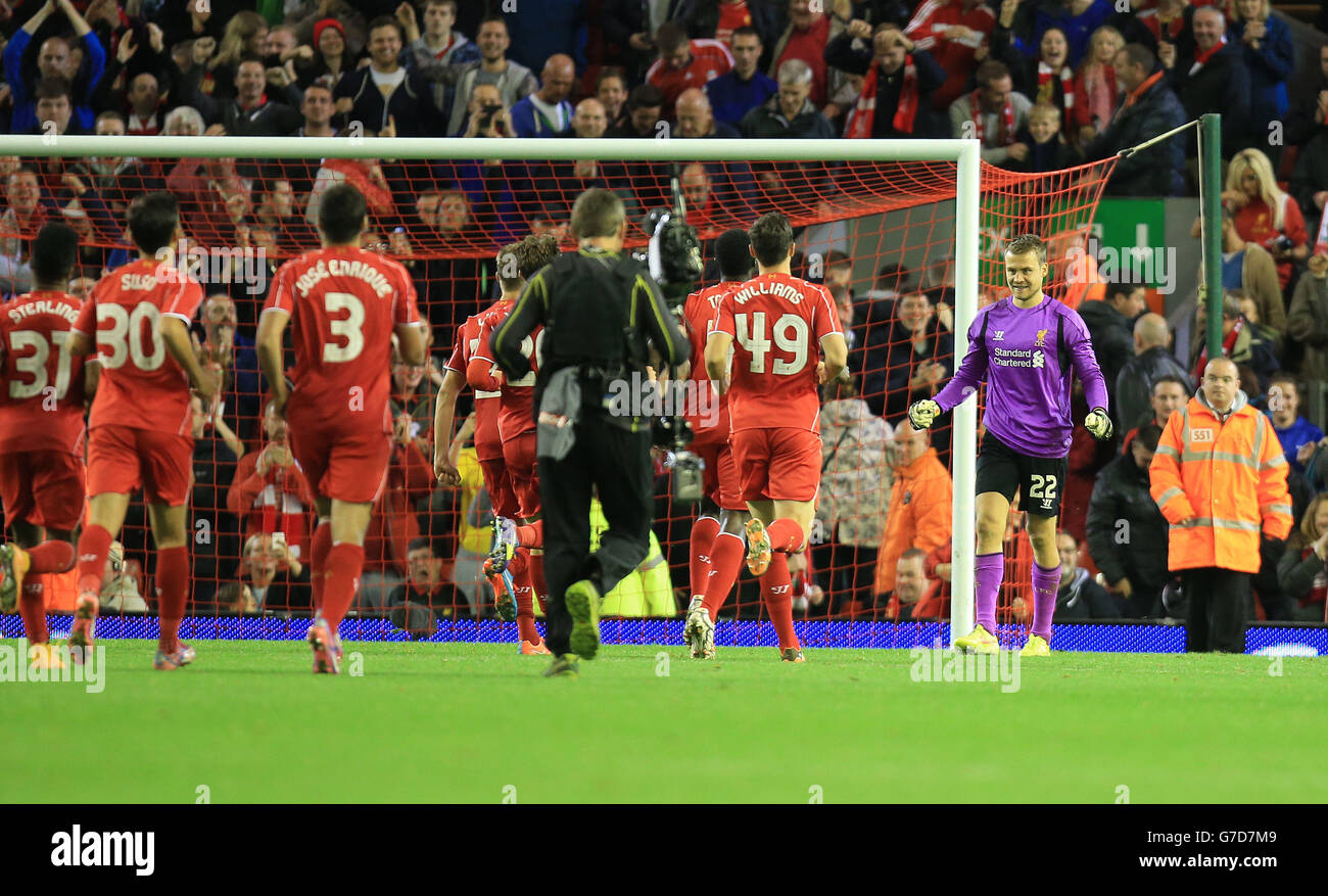Soccer - Capital One Cup - Third Round - Liverpool v Middlesbrough ...