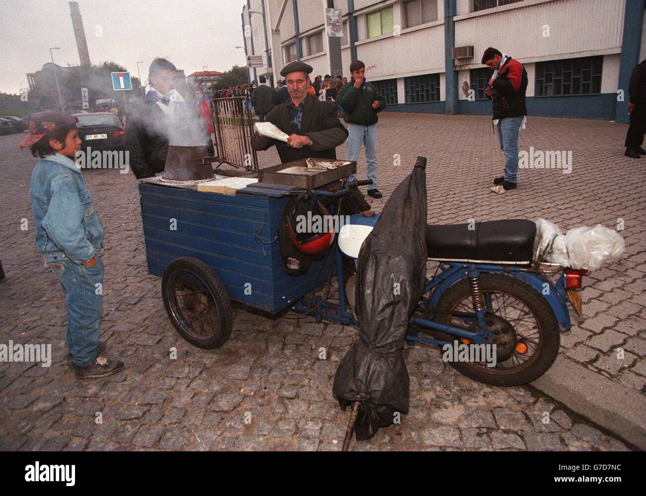 Soccer. UEFA Champions League. FC Porto v AC Milan. FC Porto Fans buy ...