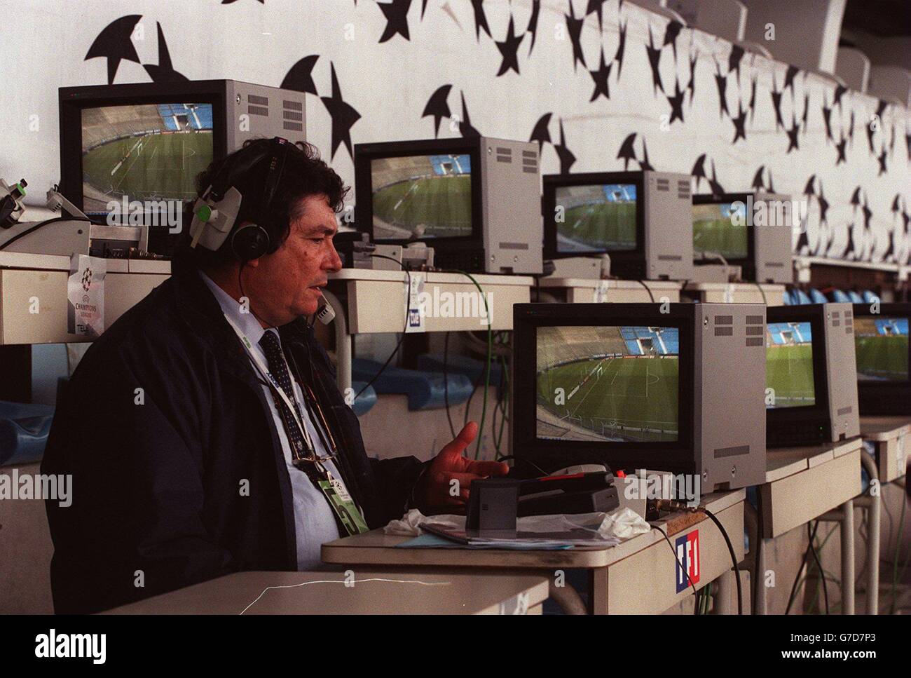 Soccer uefa champions league fc porto v ac milan hi-res stock ...