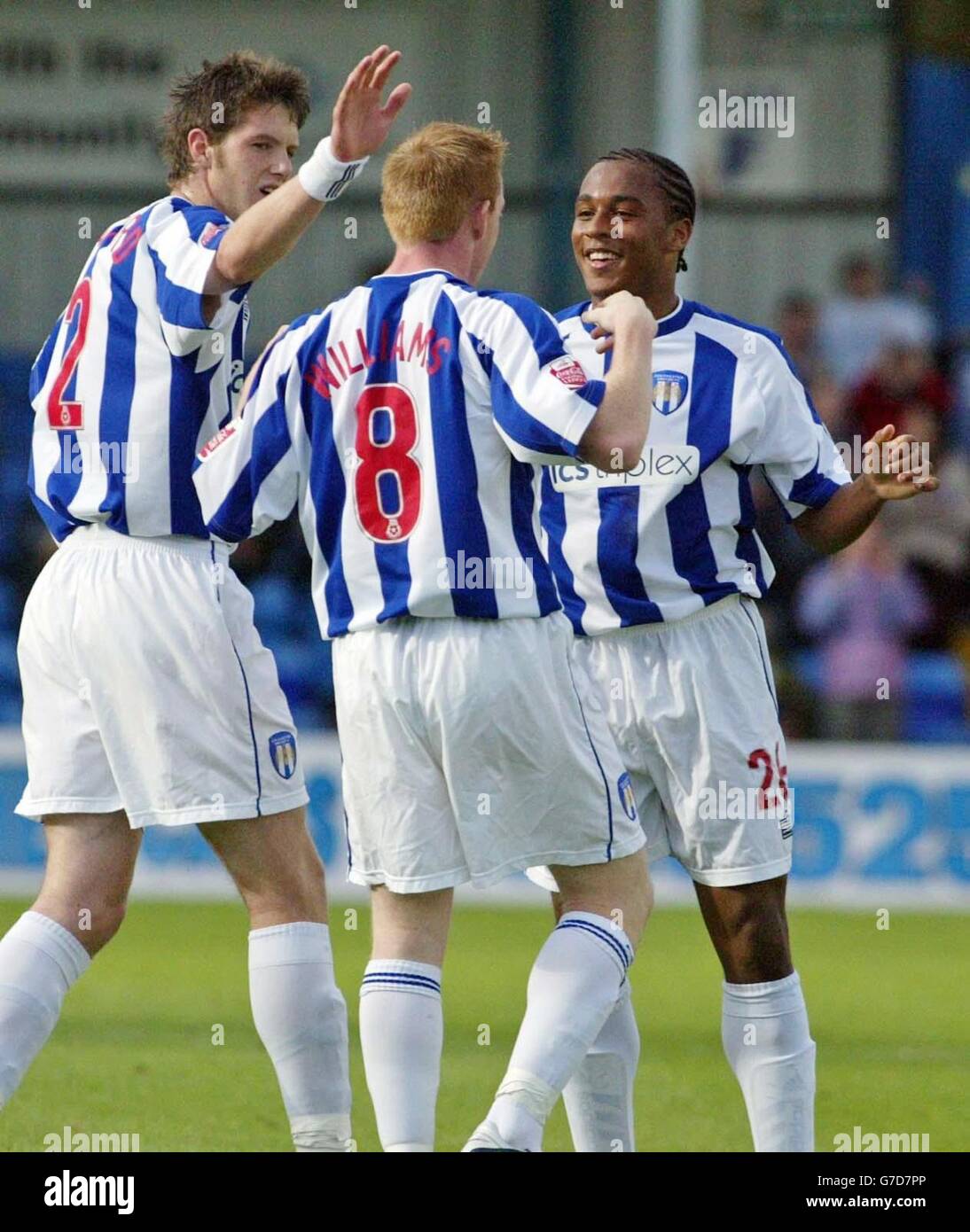 Sport football action neil danns hi-res stock photography and images ...