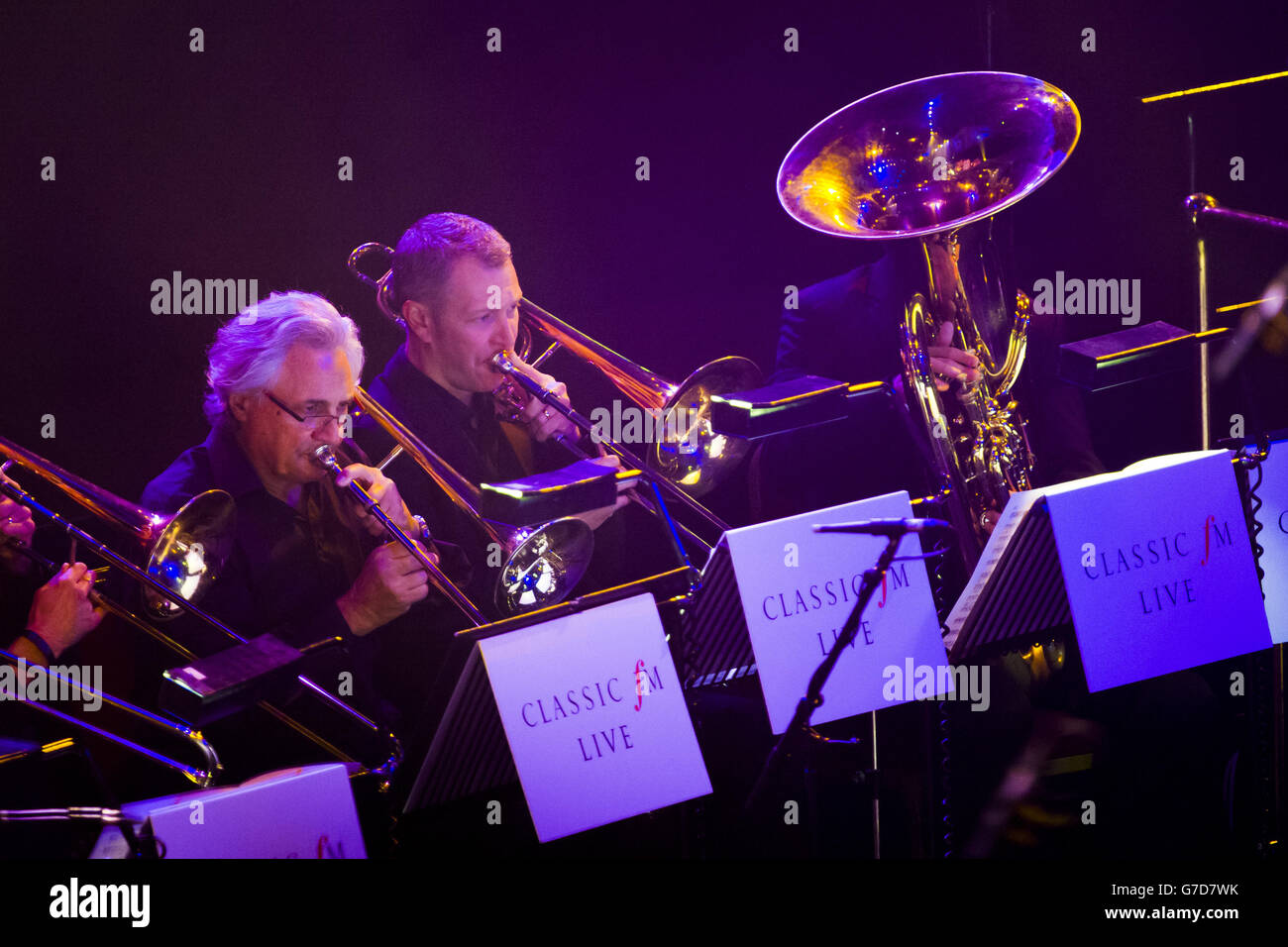 Classic FM Live - London Stock Photo - Alamy