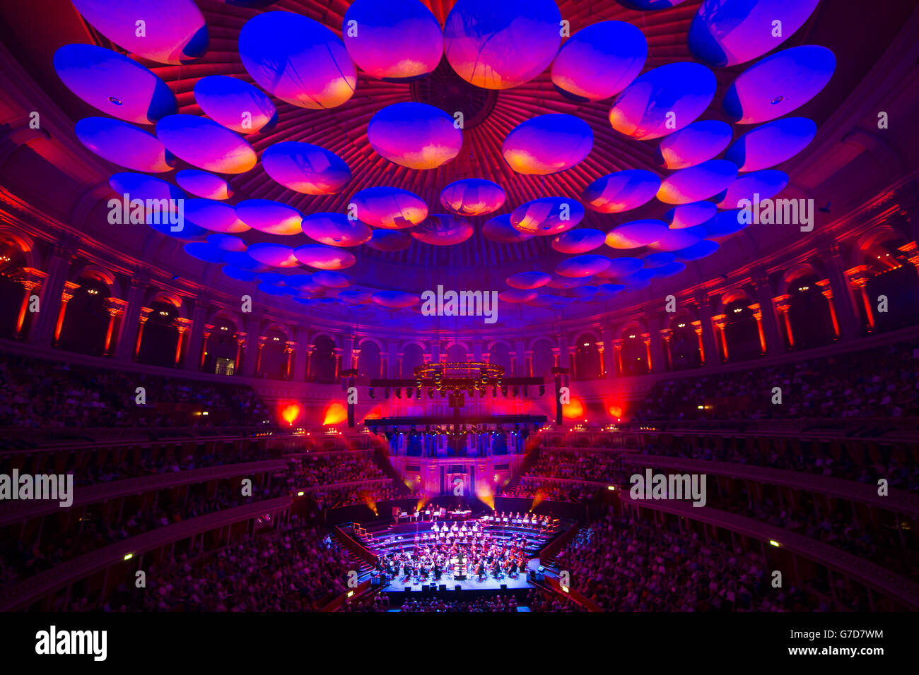 Classic FM Live - London Stock Photo - Alamy