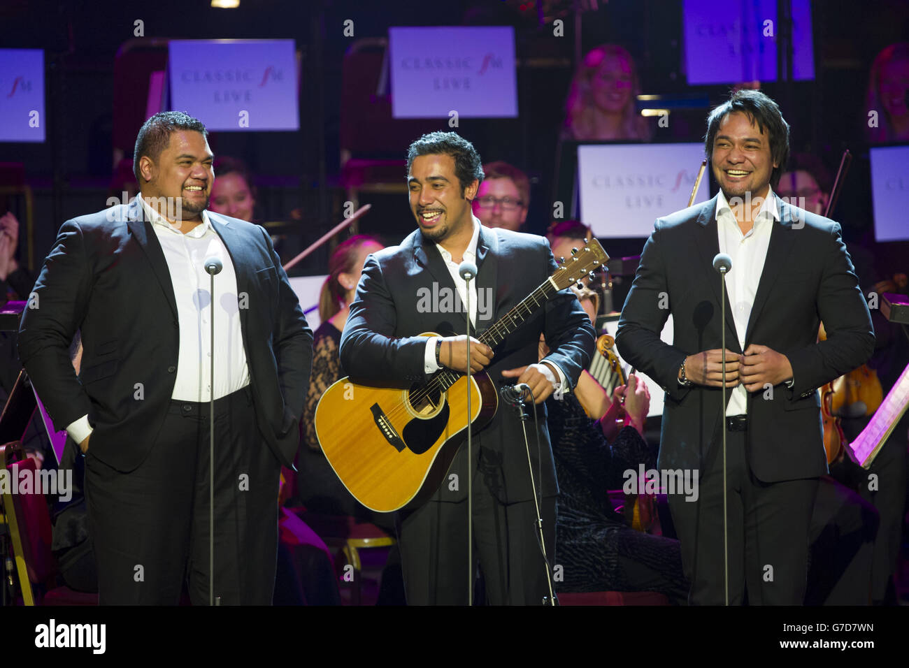 Classic FM Live - London Stock Photo - Alamy