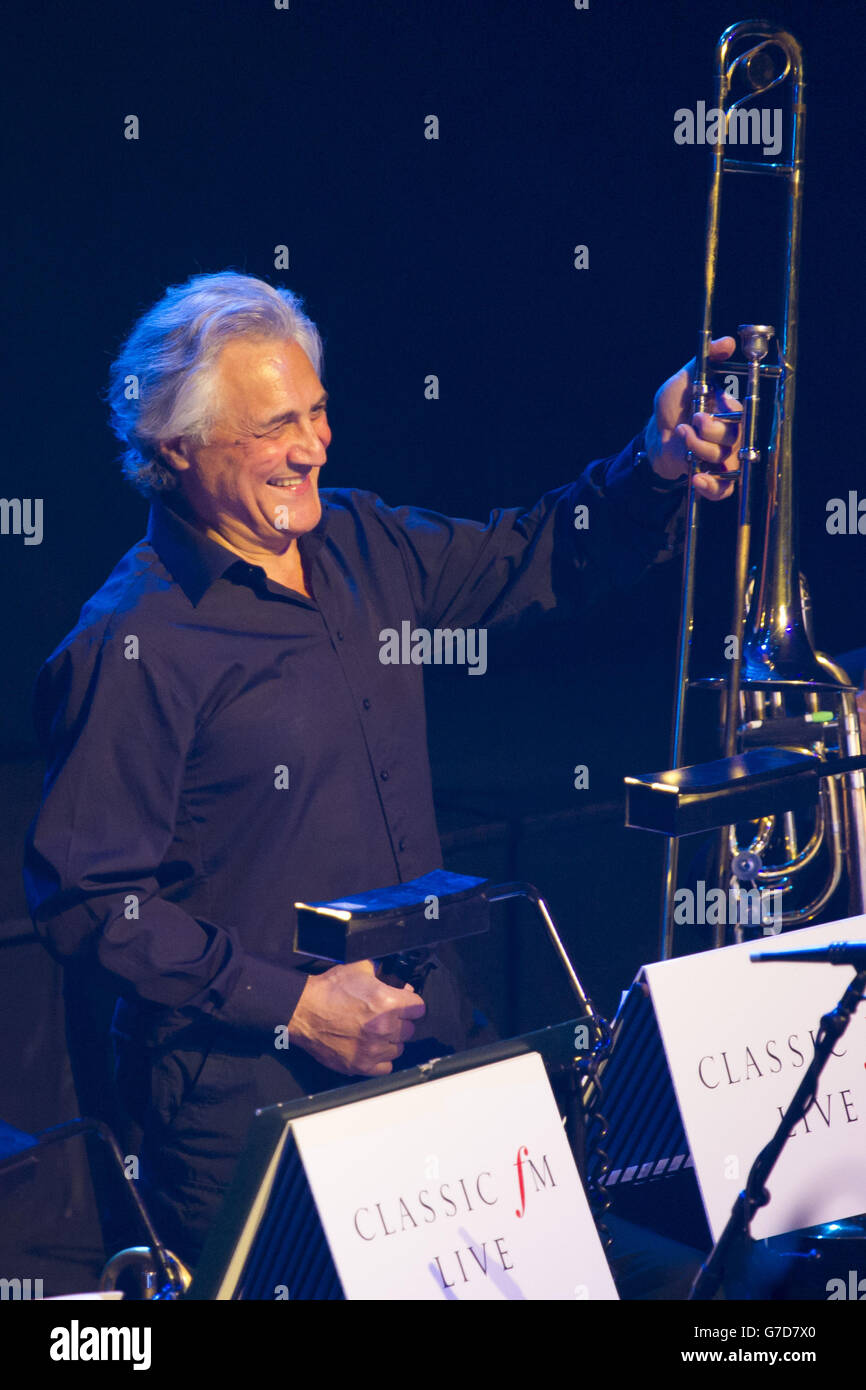 Classic FM Live - London Stock Photo - Alamy