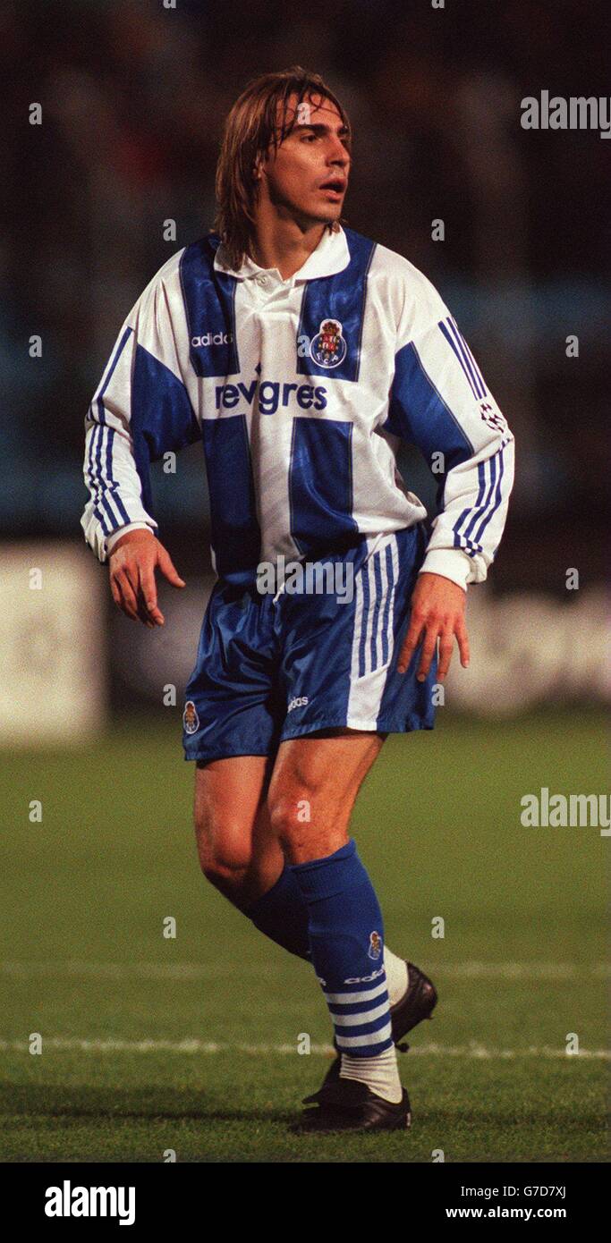 Soccer uefa champions league fc porto v ac milan hi-res stock ...