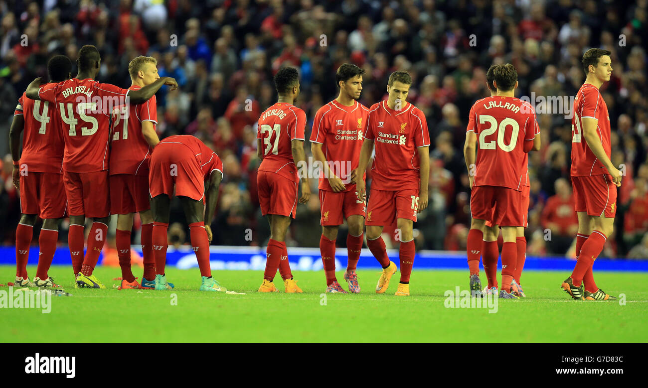 Soccer - Capital One Cup - Third Round - Liverpool v Middlesbrough ...