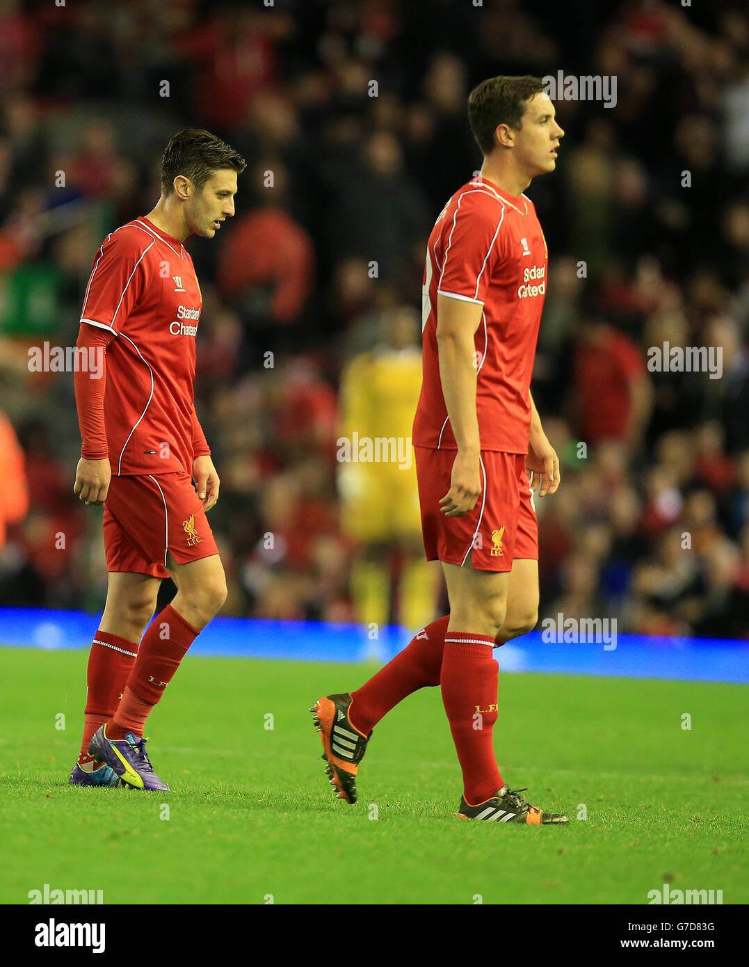 Soccer - Capital One Cup - Third Round - Liverpool v Middlesbrough ...