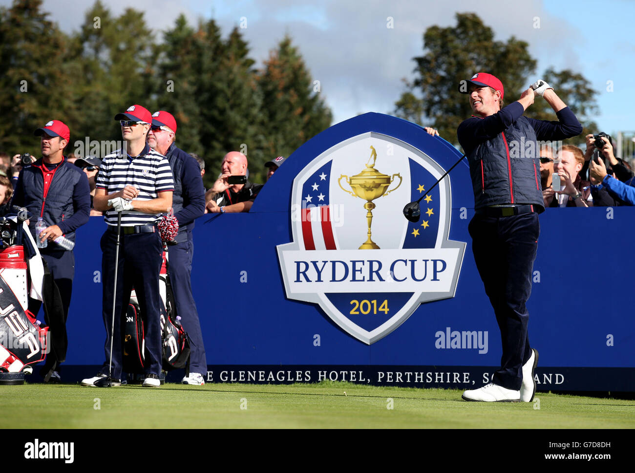 Dowd Simpson Ryder Cup